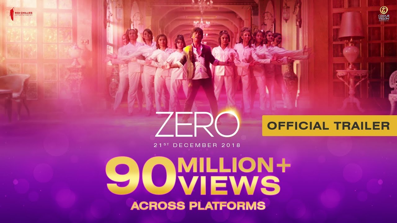 Zero Official Movie Trailer - Friday Rumors