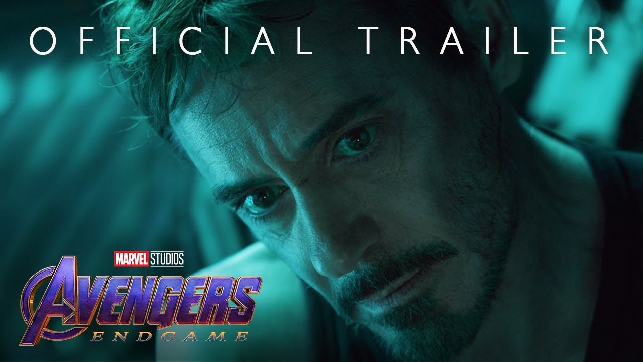 Avengers Endgame Trailer! Official Release - Friday Rumors