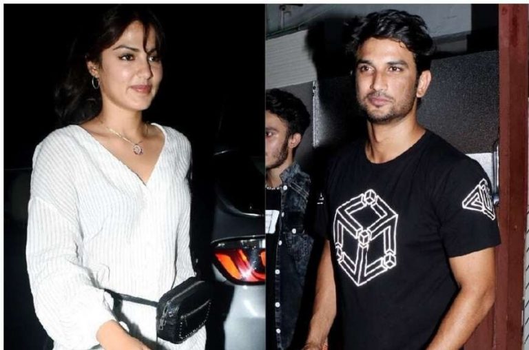 Sushant Singh Rajput and Rhea Chakraborty Dating Rumours! - Friday Rumors