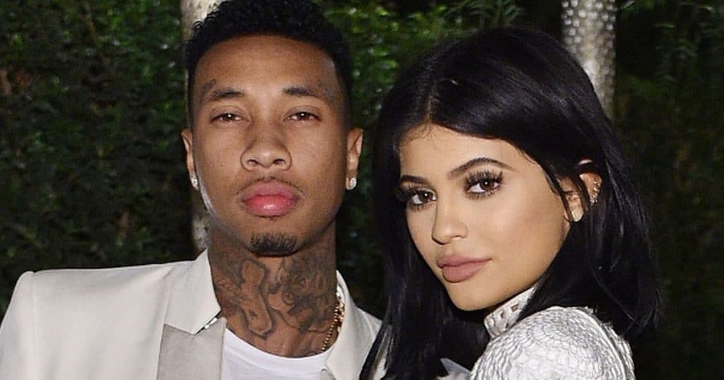 Kylie Jenner And Ex Boyfriend Tyga Spotted Partying Together Friday 0871